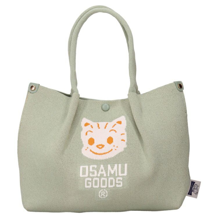 【OSAMU GOODS】ROOTOTEコラボトートバッグ デリ.ルフルA（キャット）628702 | オサムグッズ公式オンラインストア OSAMU GOODS STORE